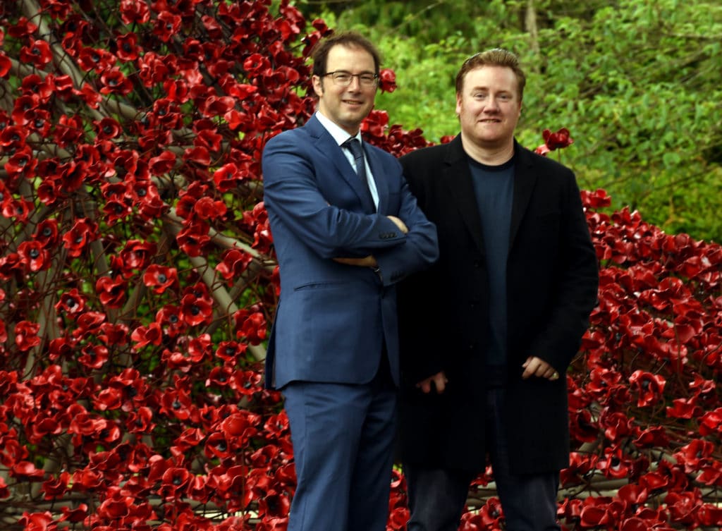 Tom Piper, designer of Poppies Weeping Window talks about the sculpture ...