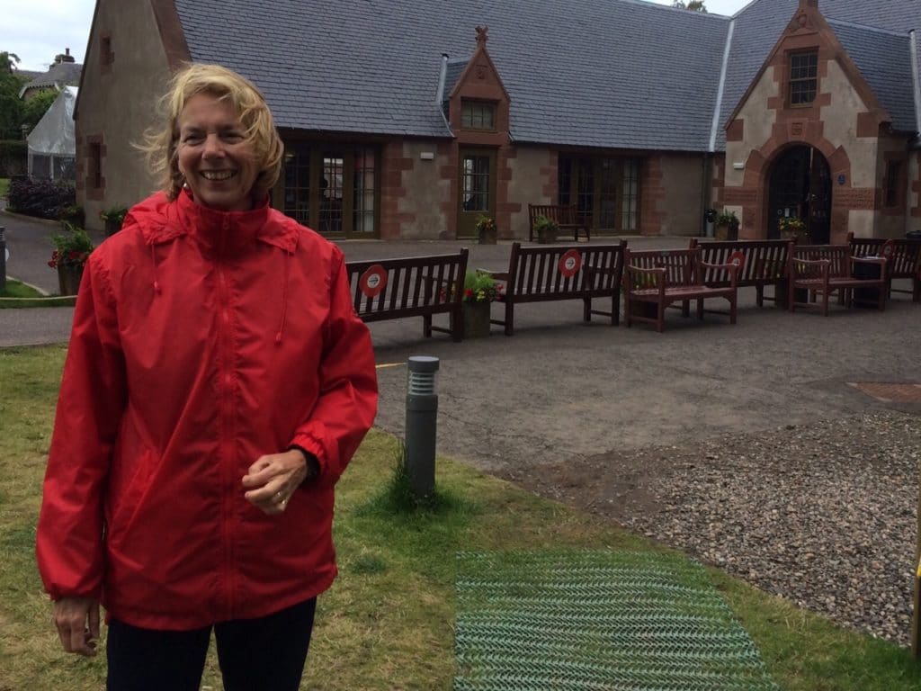 Poppy Partner, Elizabeth Sime talks about her experience ...