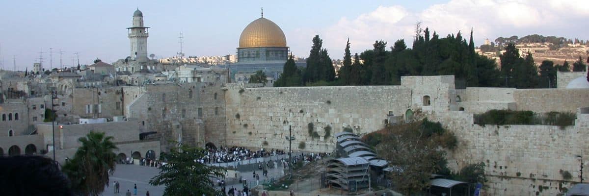 Lecture | The Establishment of Modern Day Israel - theblackwatch.co.uk