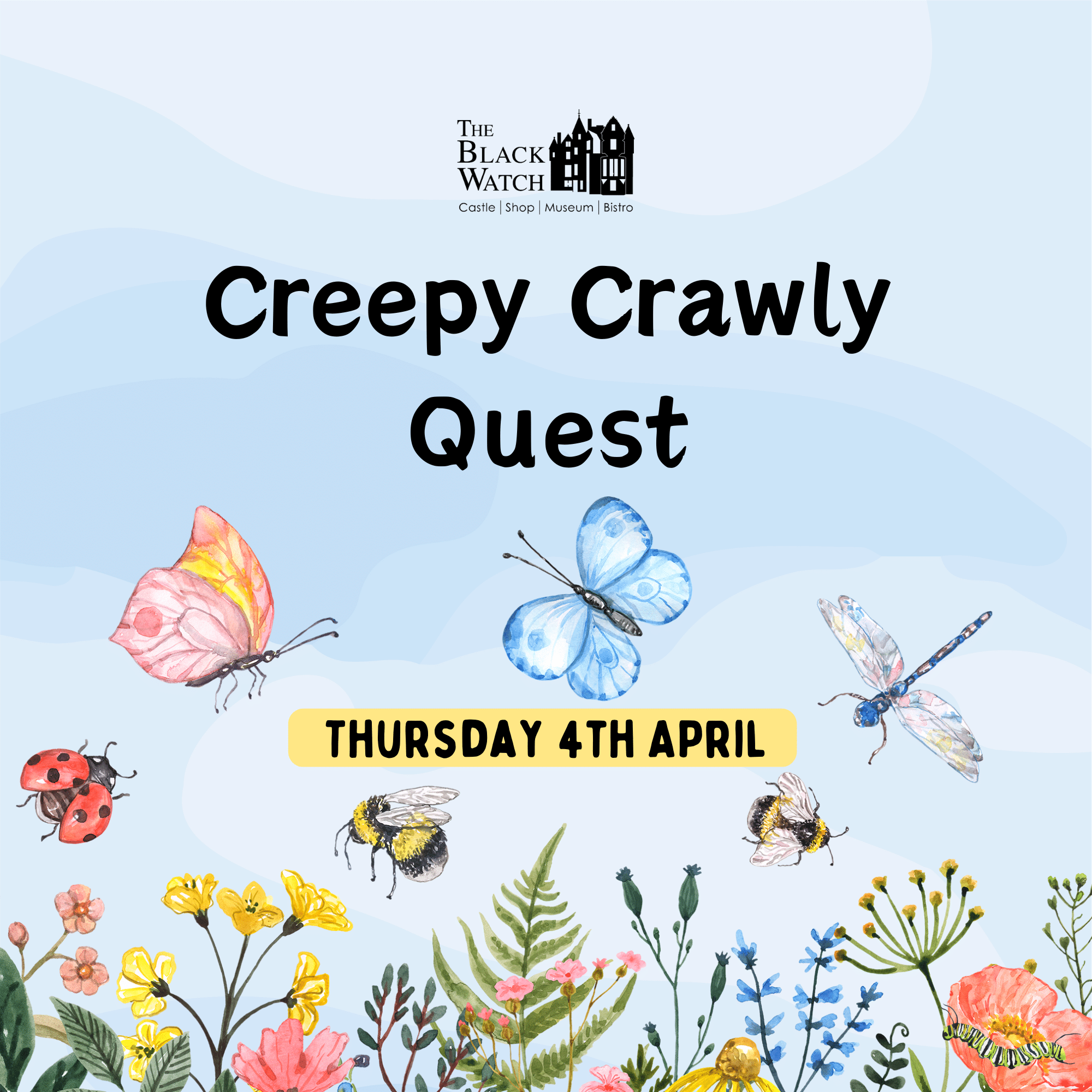 Creepy Crawly Quest – Spring at Balhousie Castle - theblackwatch.co.uk