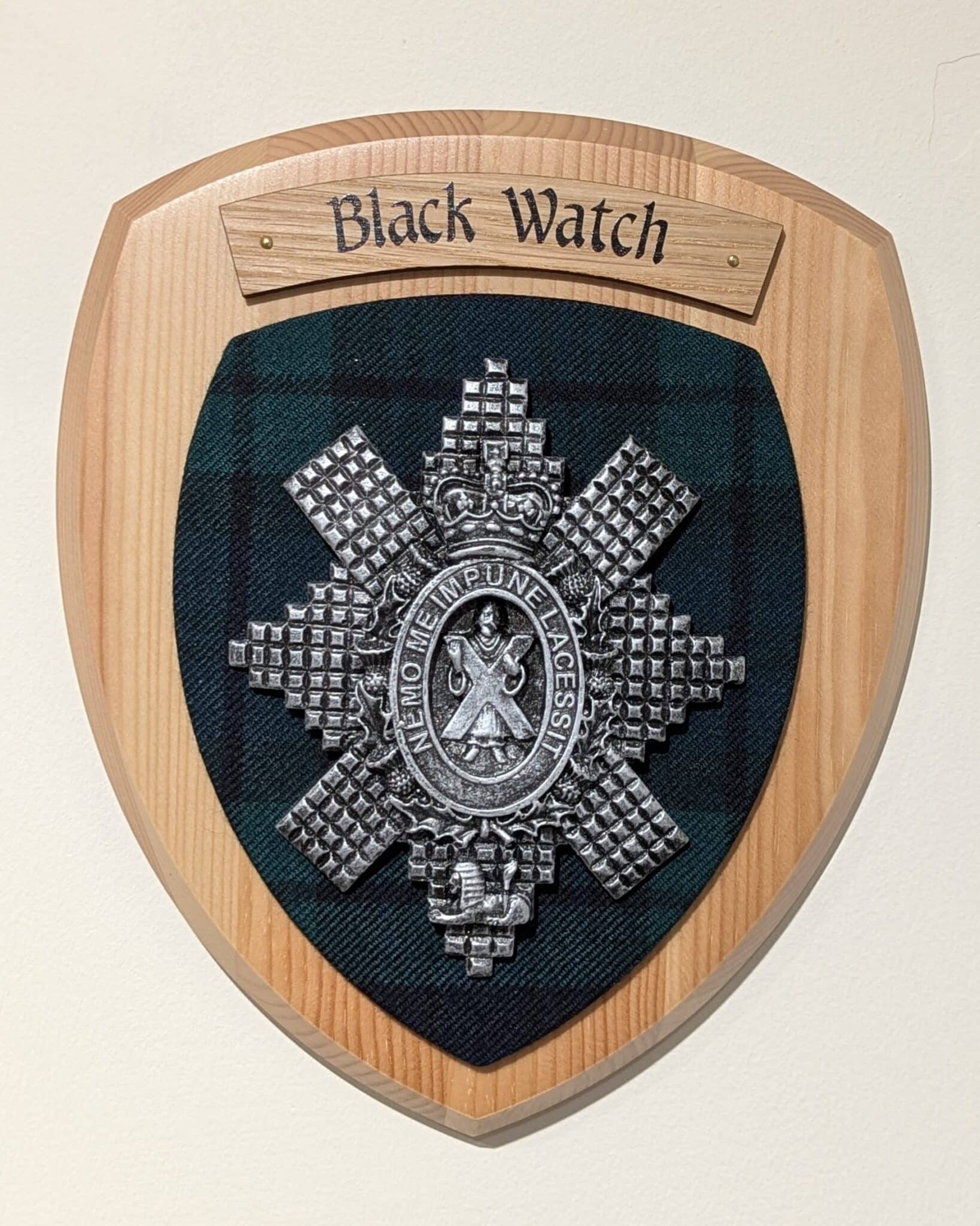 Regimental plaque - theblackwatch.co.uk
