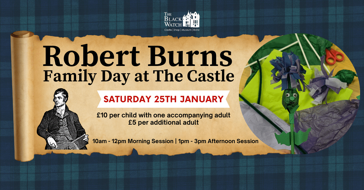 Robert Burns Day at The Castle - theblackwatch.co.uk