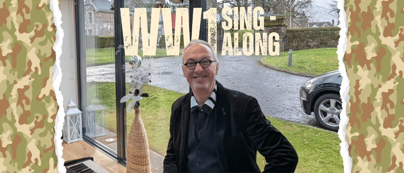 WW1 Sing-Along with Michael Ellacott